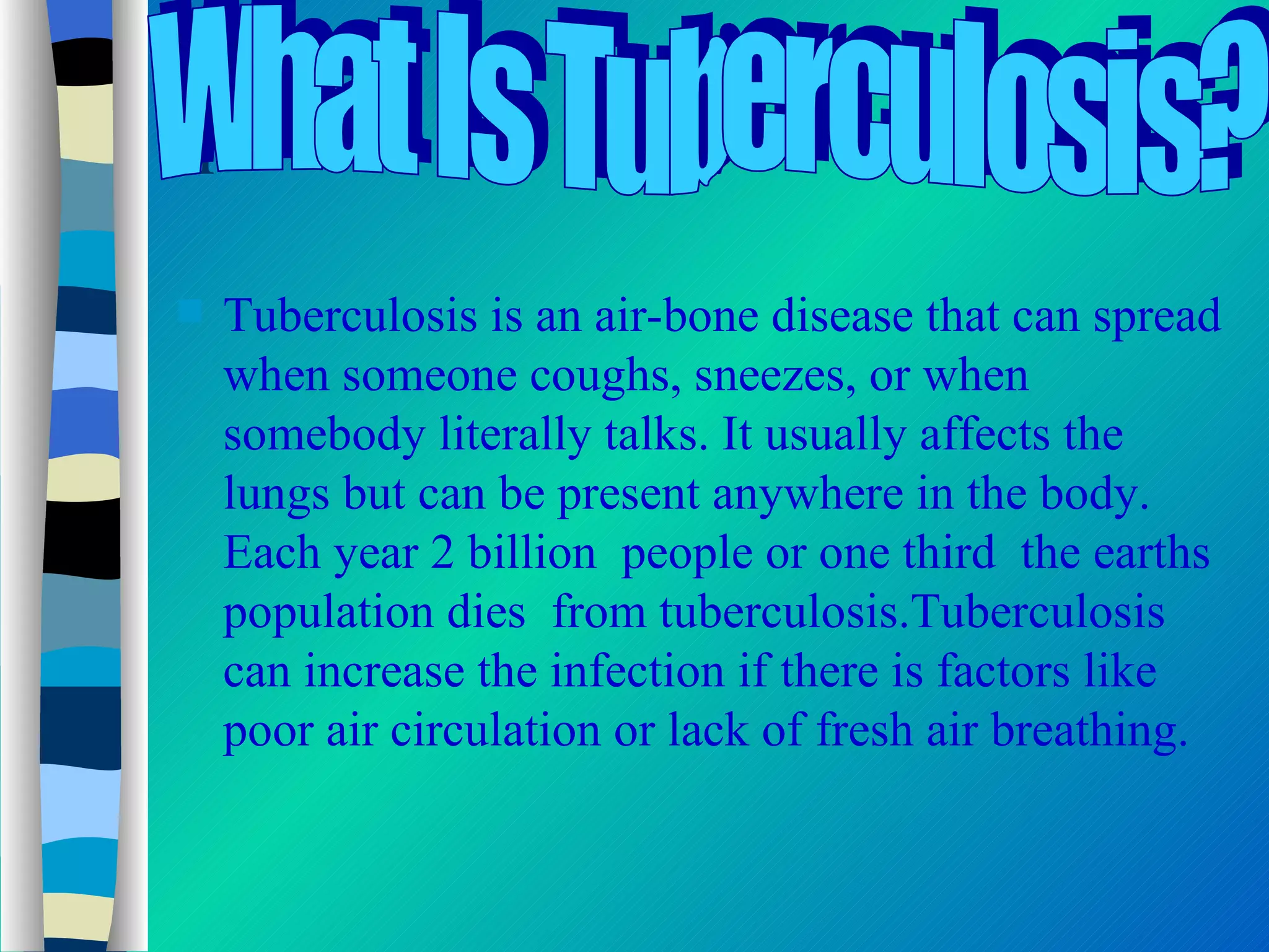 Tuberculosis | PPT