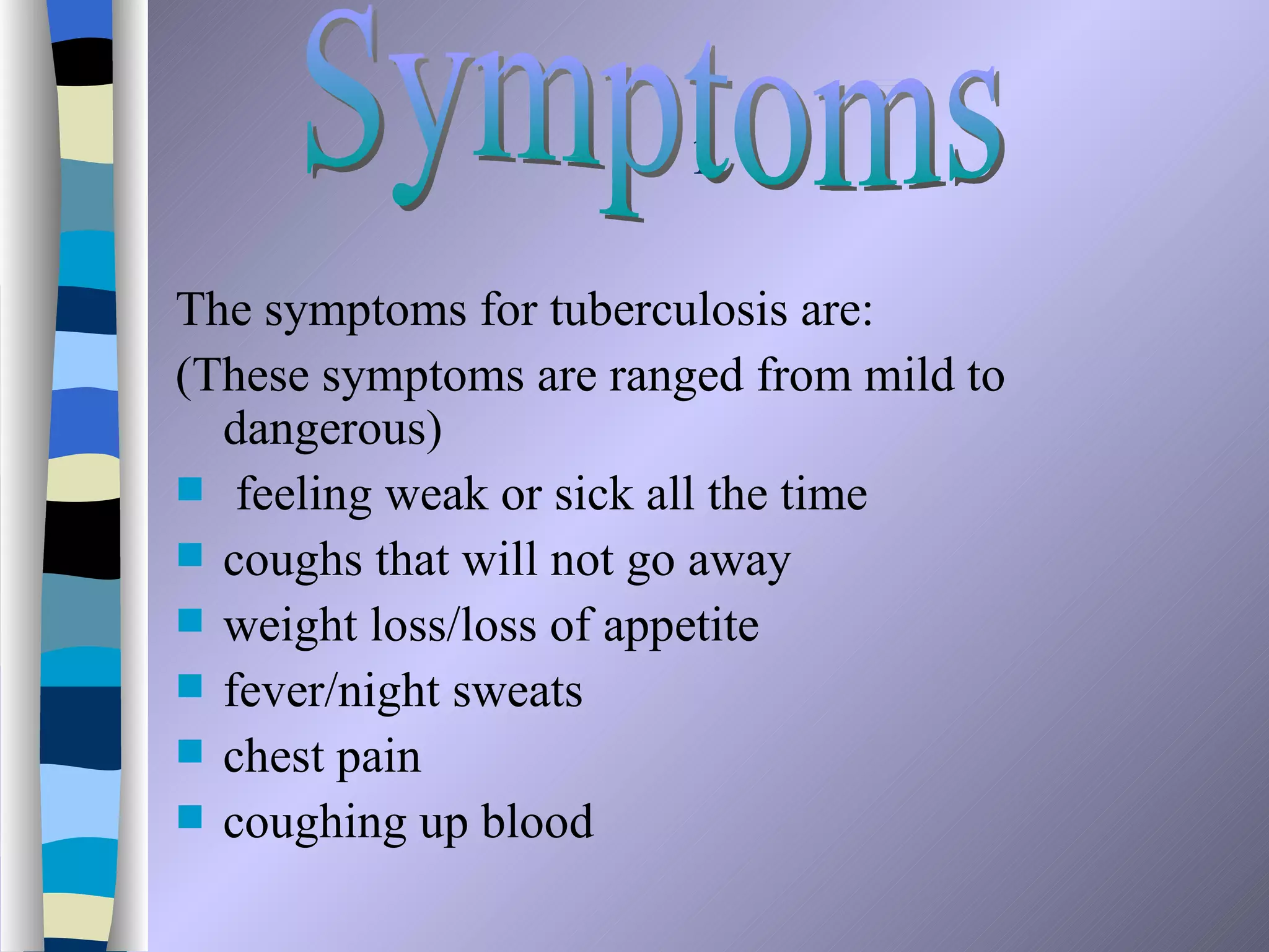 Tuberculosis | PPT