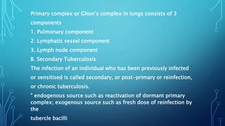 Tuberculosis, Department of Physiotherapy, SHUATS, Prayagraj | PPTX ...