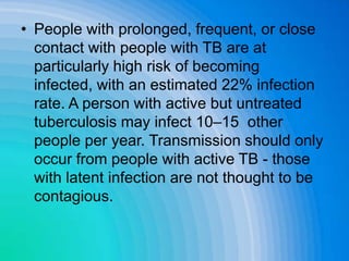 Tuberculosis | PPTX