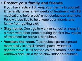 Tuberculosis | PPT