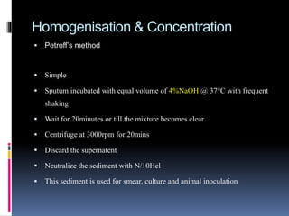 Tuberculosis 2 | PPTX