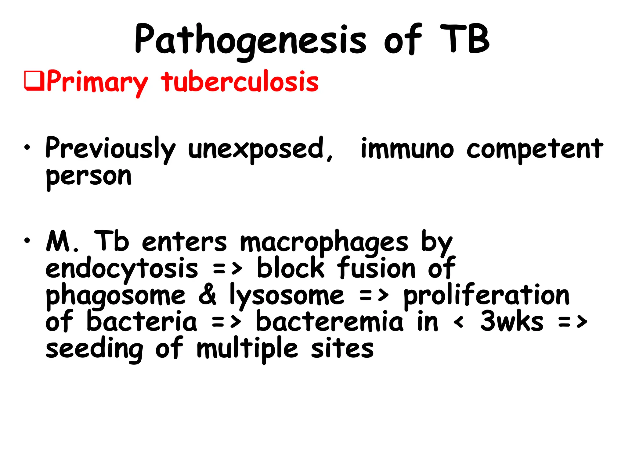Pathology: Tuberculosis - lectures-.pptx