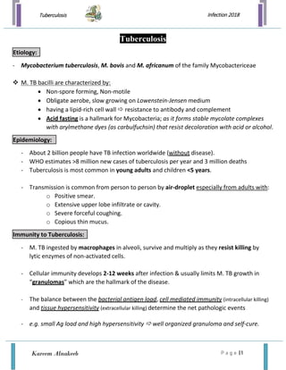 Tuberculosis in Children: Diagnosis & Treatment (2018) | PDF