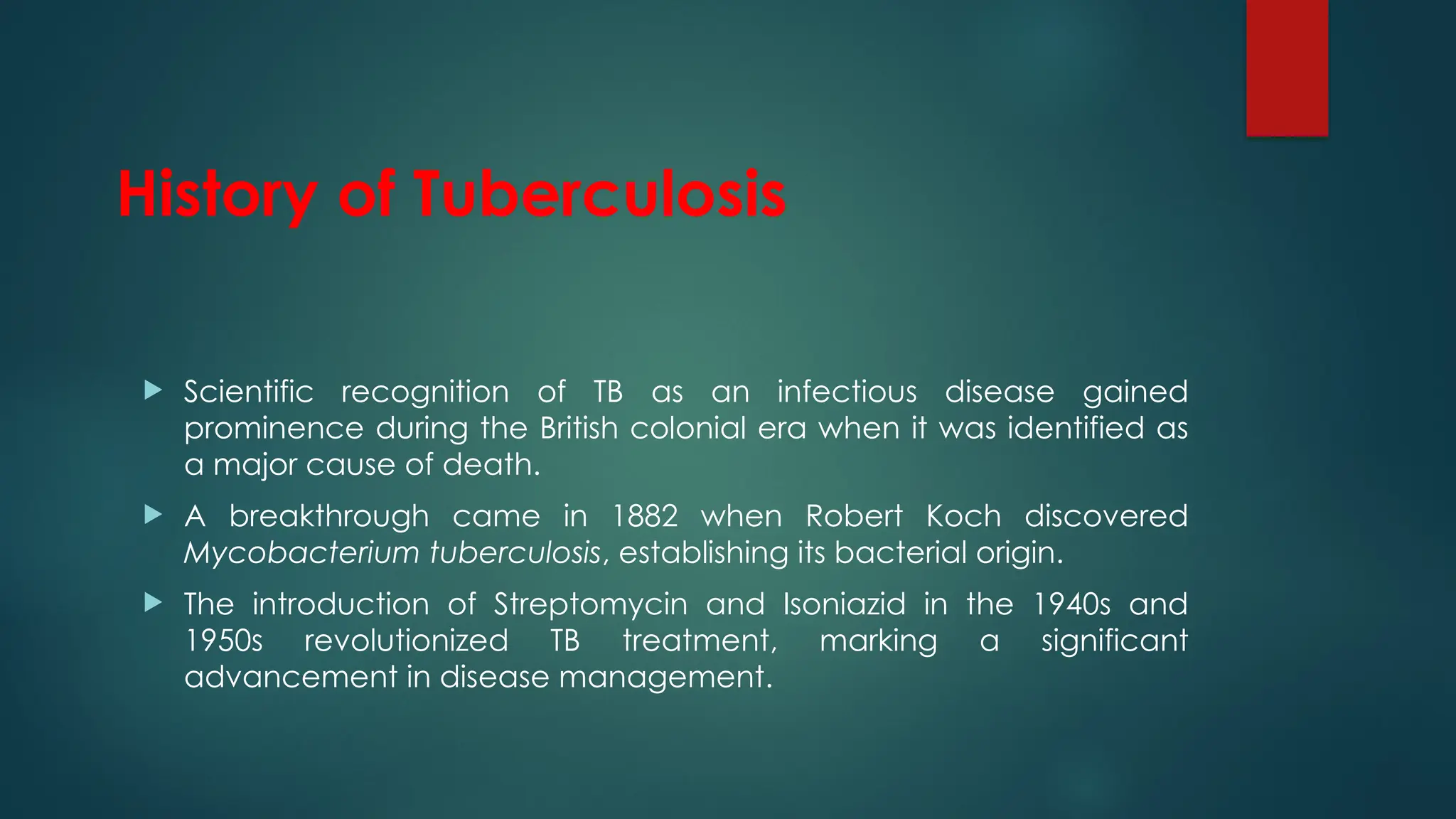 Tuberculosis: a brief Introduction about Tb | PPTX