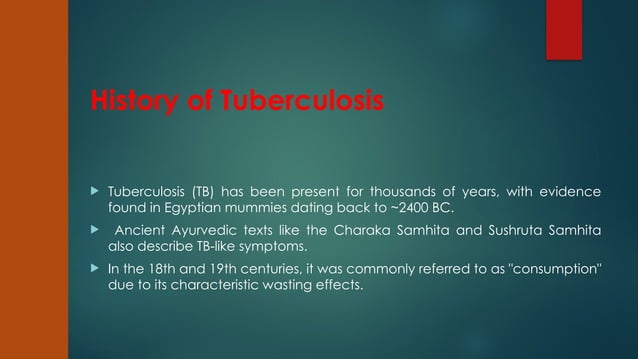 Tuberculosis: a brief Introduction about Tb | PPTX