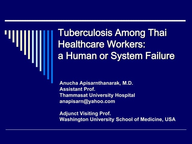 Tuberculosis And Airborne | PDF | Lung and Respiratory Health ...