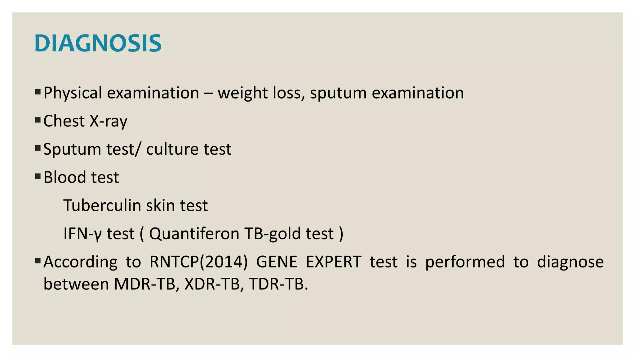 Tuberculosis and anti tubercular drugs | PPTX
