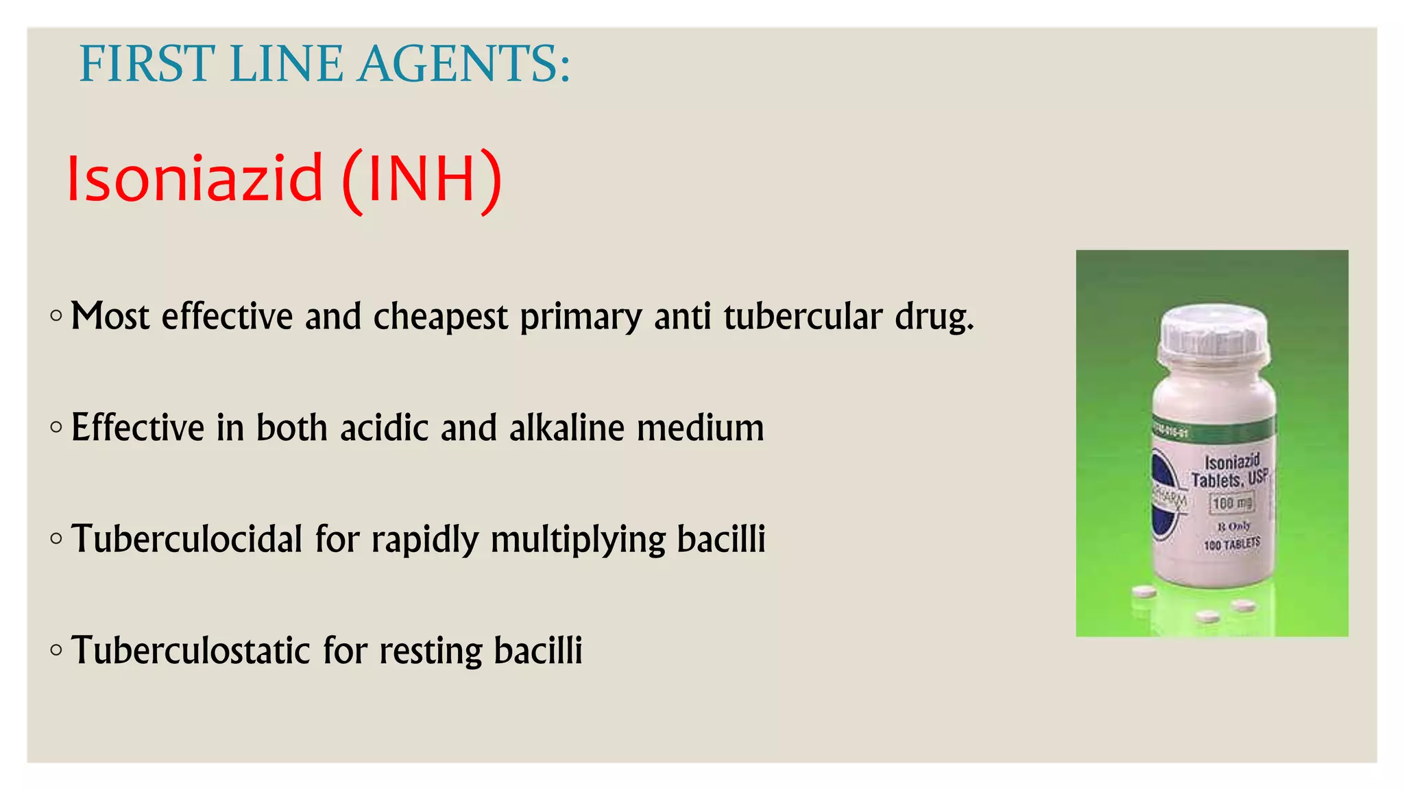 Tuberculosis and anti tubercular drugs | PPTX