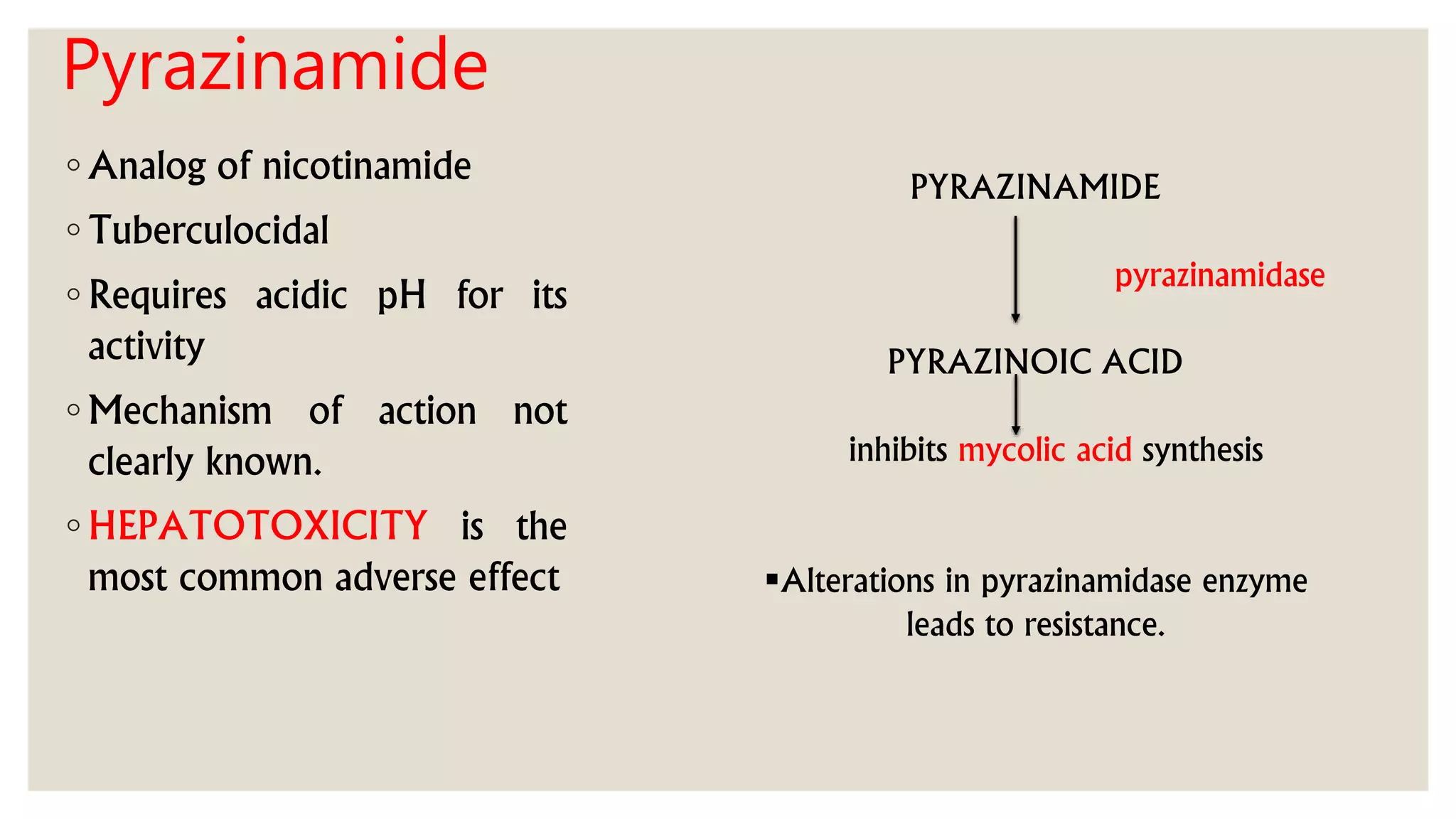 Tuberculosis and anti tubercular drugs | PPTX
