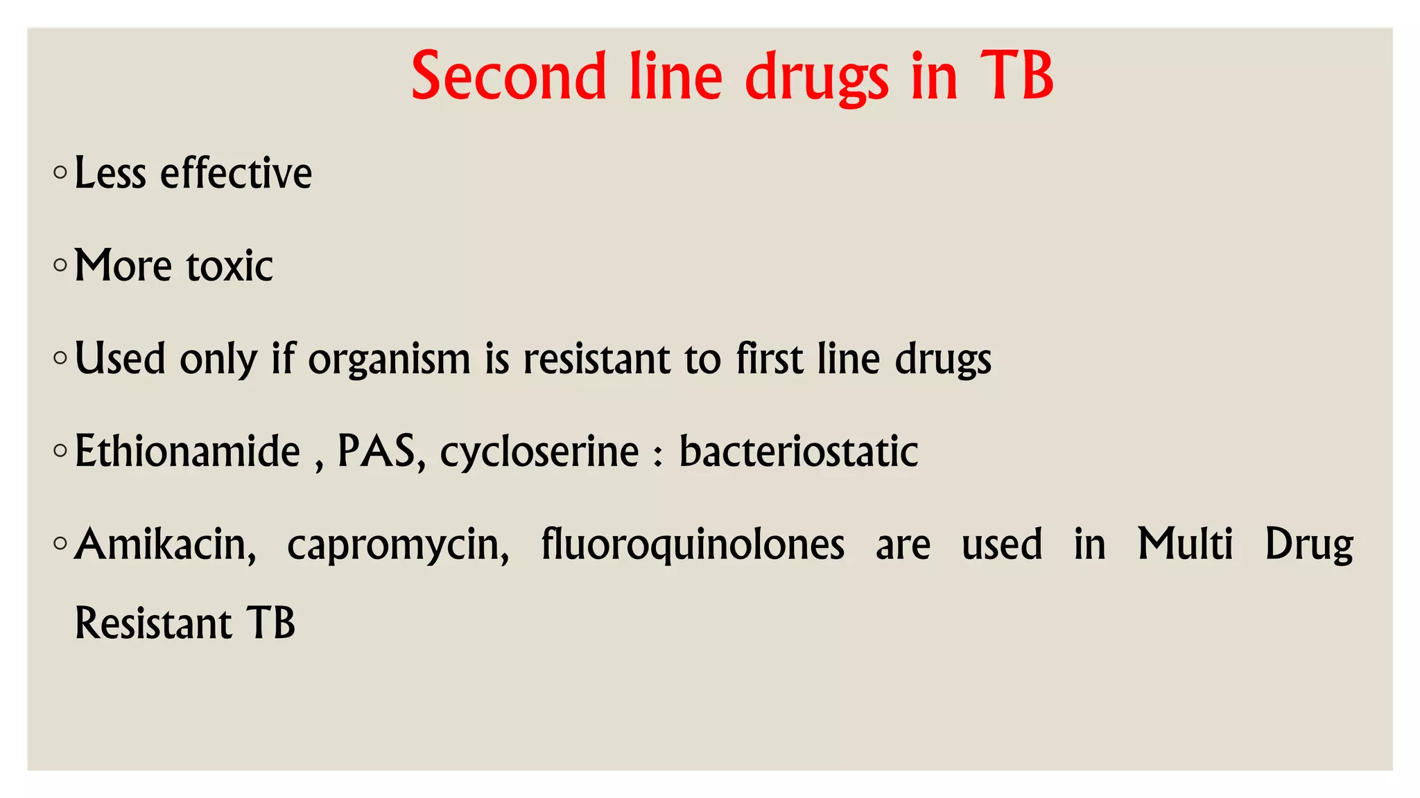 Tuberculosis and anti tubercular drugs | PPTX