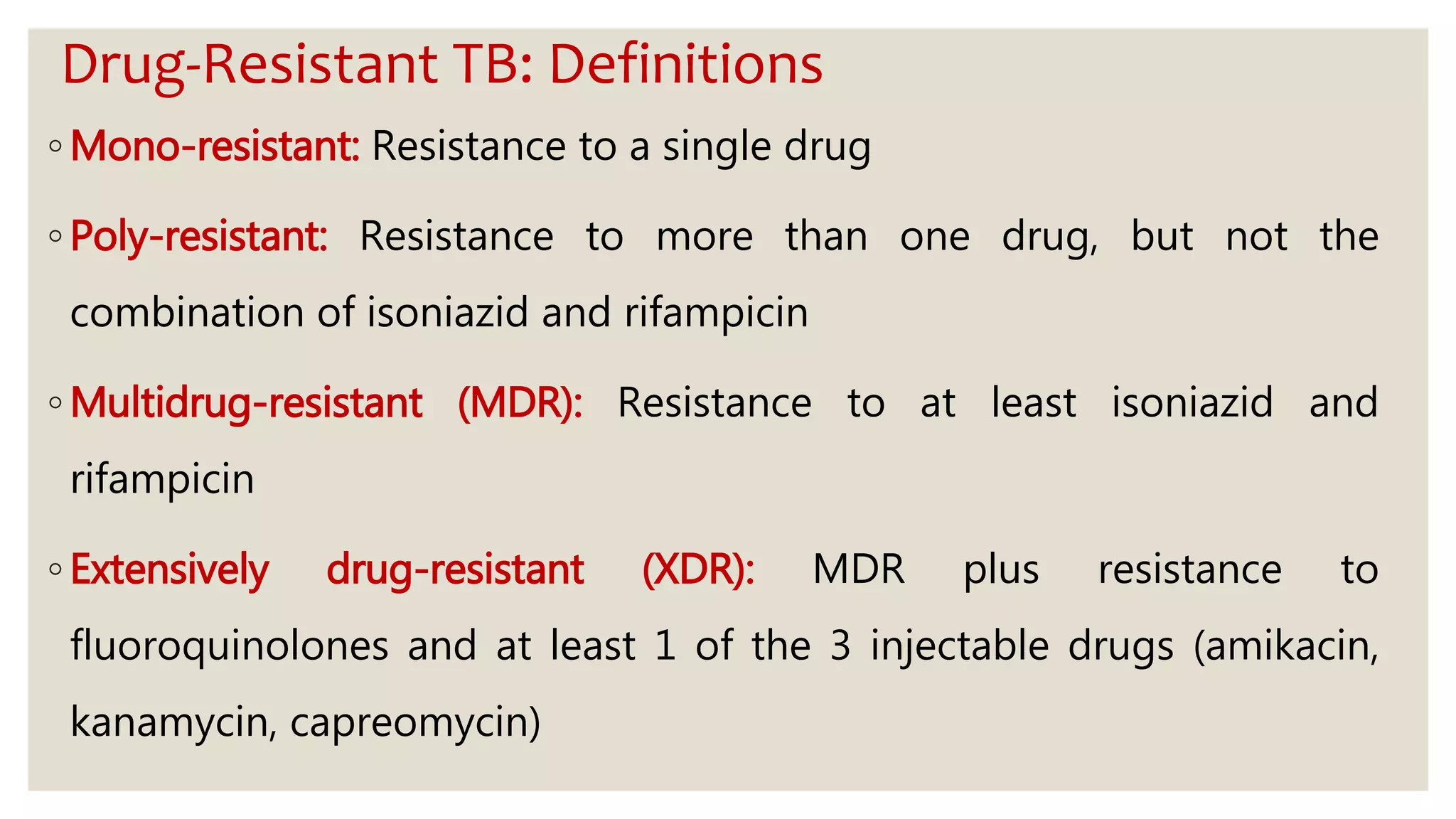 Tuberculosis and anti tubercular drugs | PPTX
