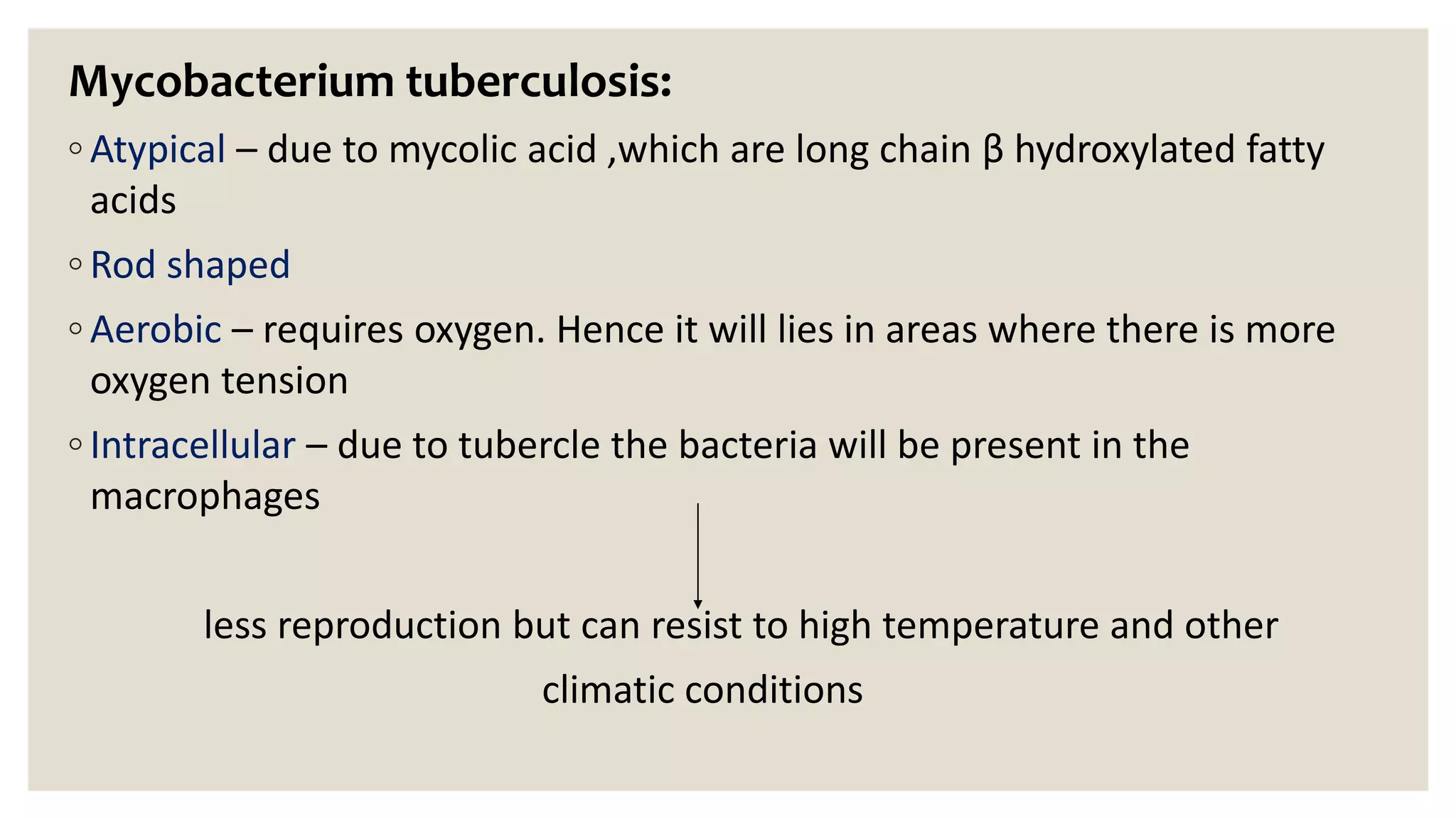 Tuberculosis and anti tubercular drugs | PPTX