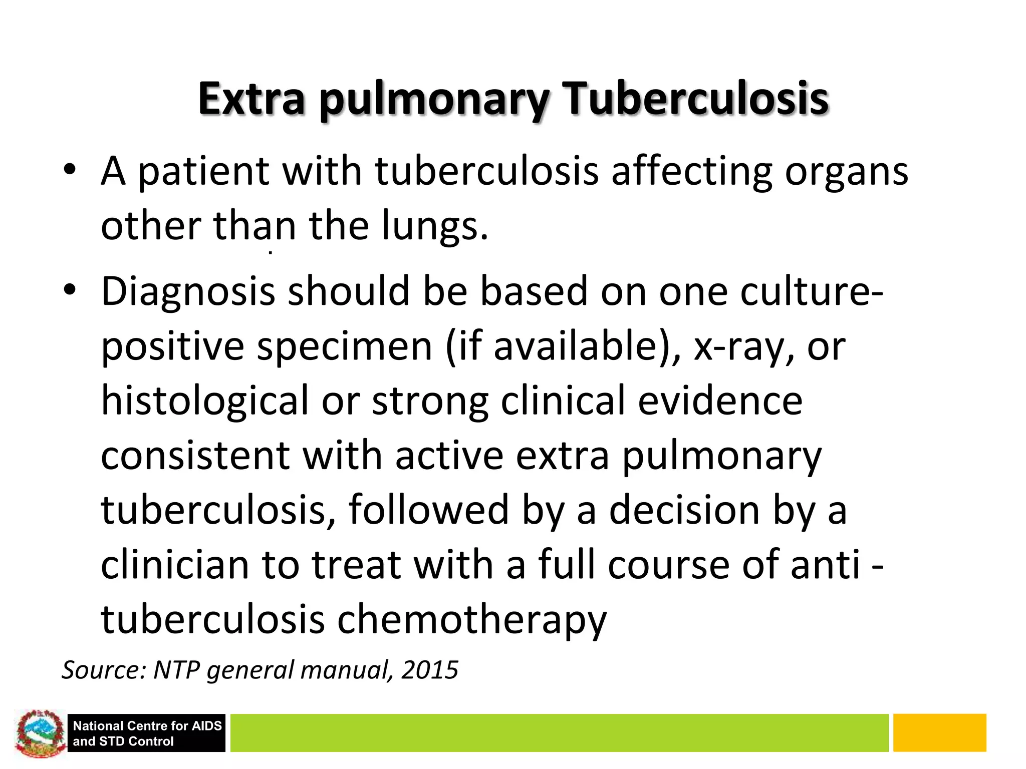 Tuberculosis and HIV Coinfection.ppt