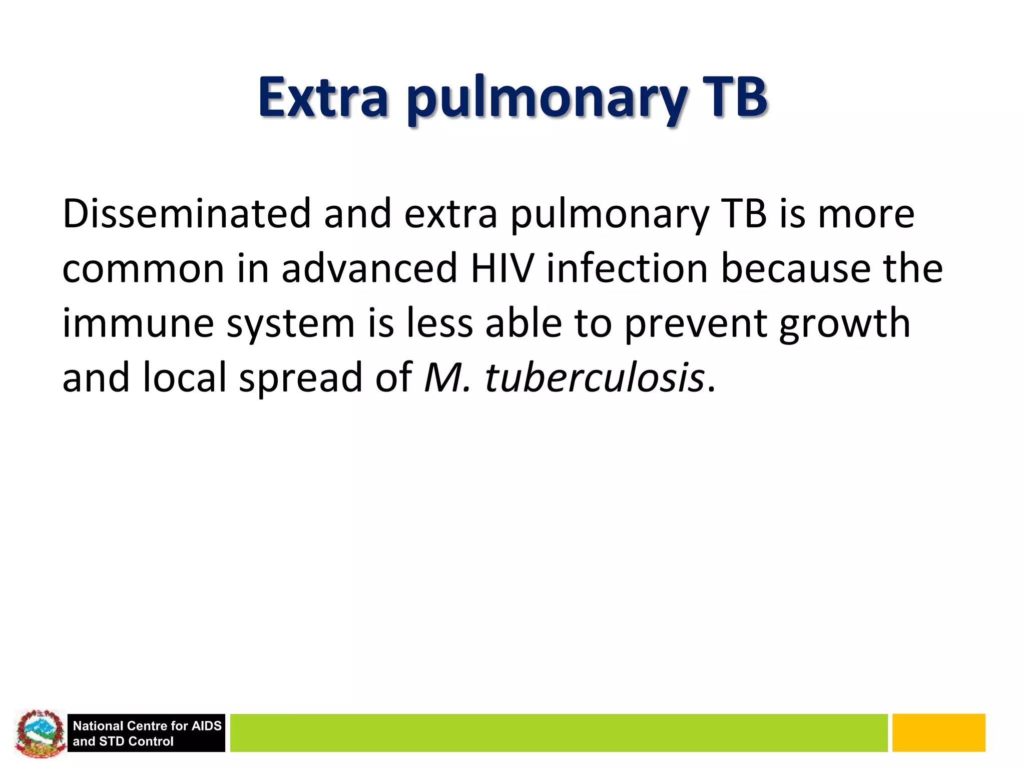 Tuberculosis and HIV Coinfection.ppt