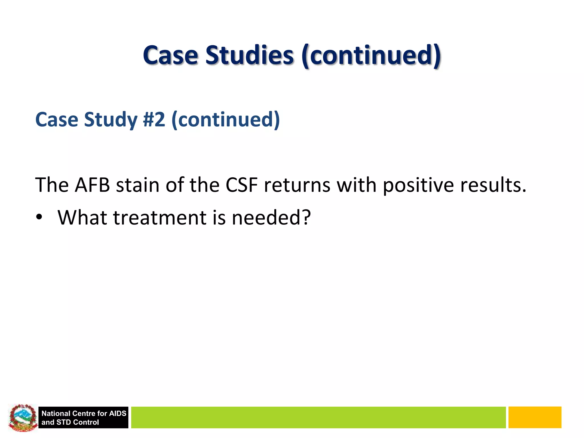 Tuberculosis and HIV Coinfection.ppt