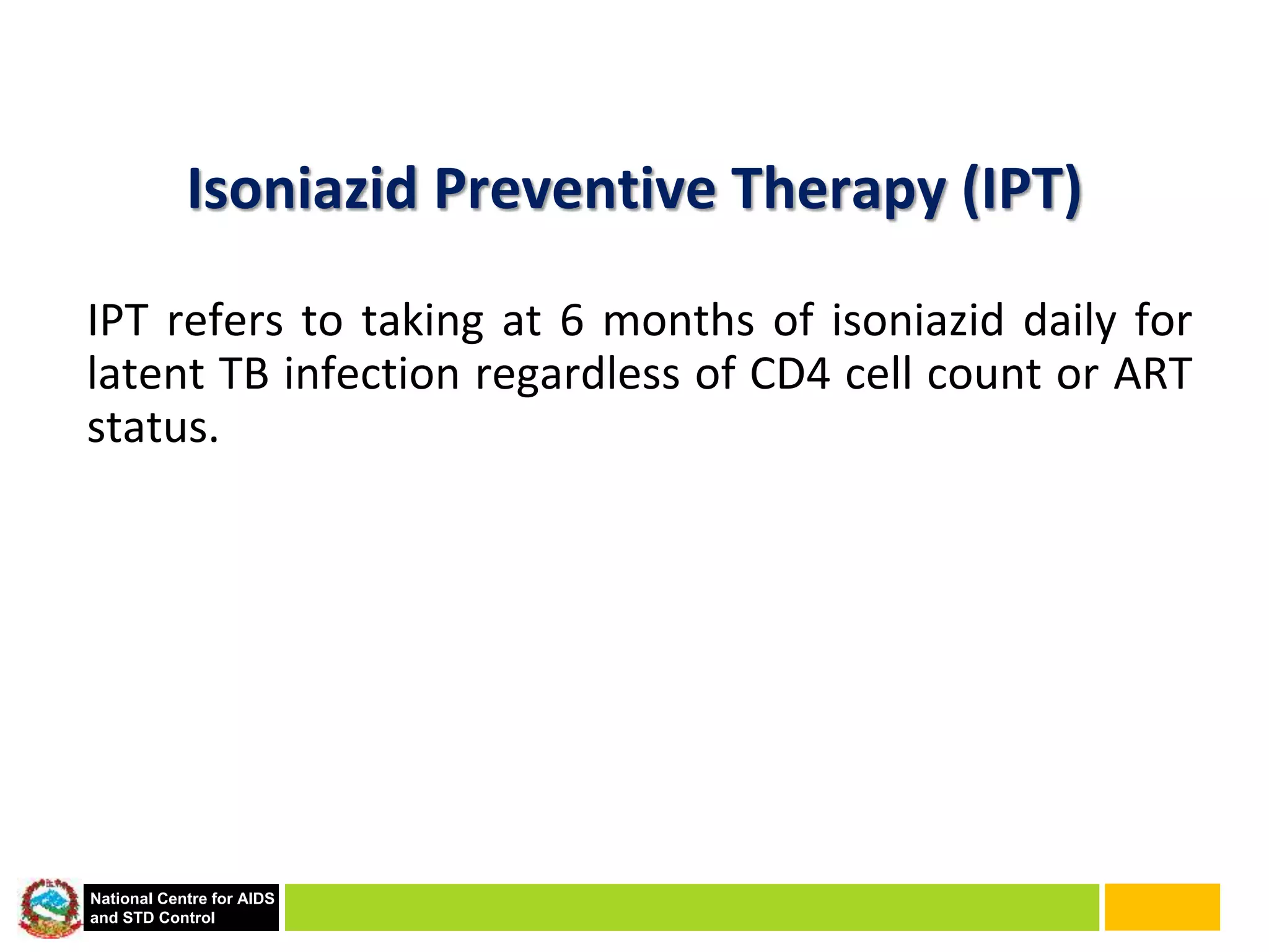 Tuberculosis and HIV Coinfection.ppt