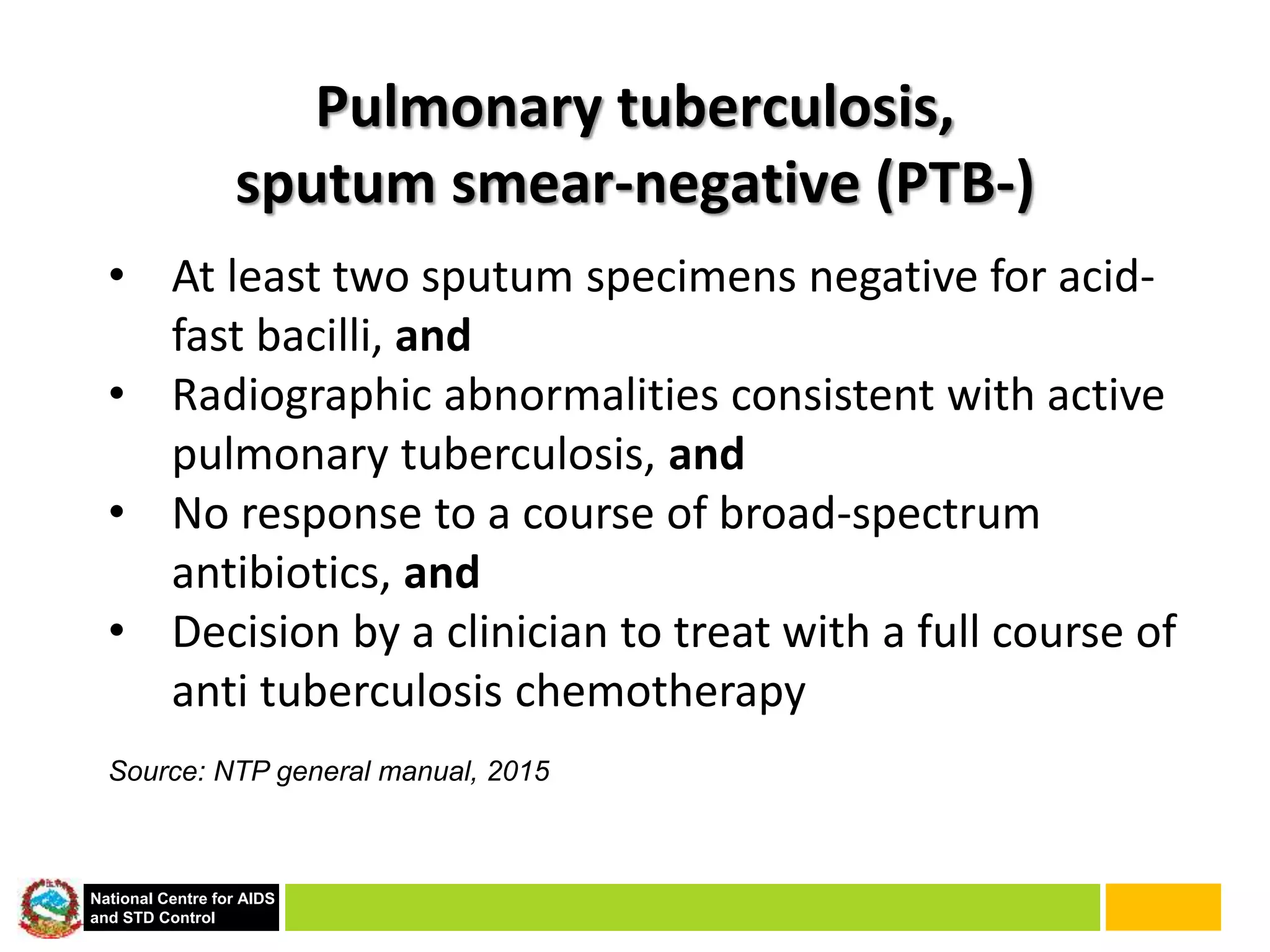 Tuberculosis and HIV Coinfection.ppt