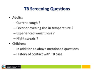 Tuberculosis and HIV Coinfection.ppt