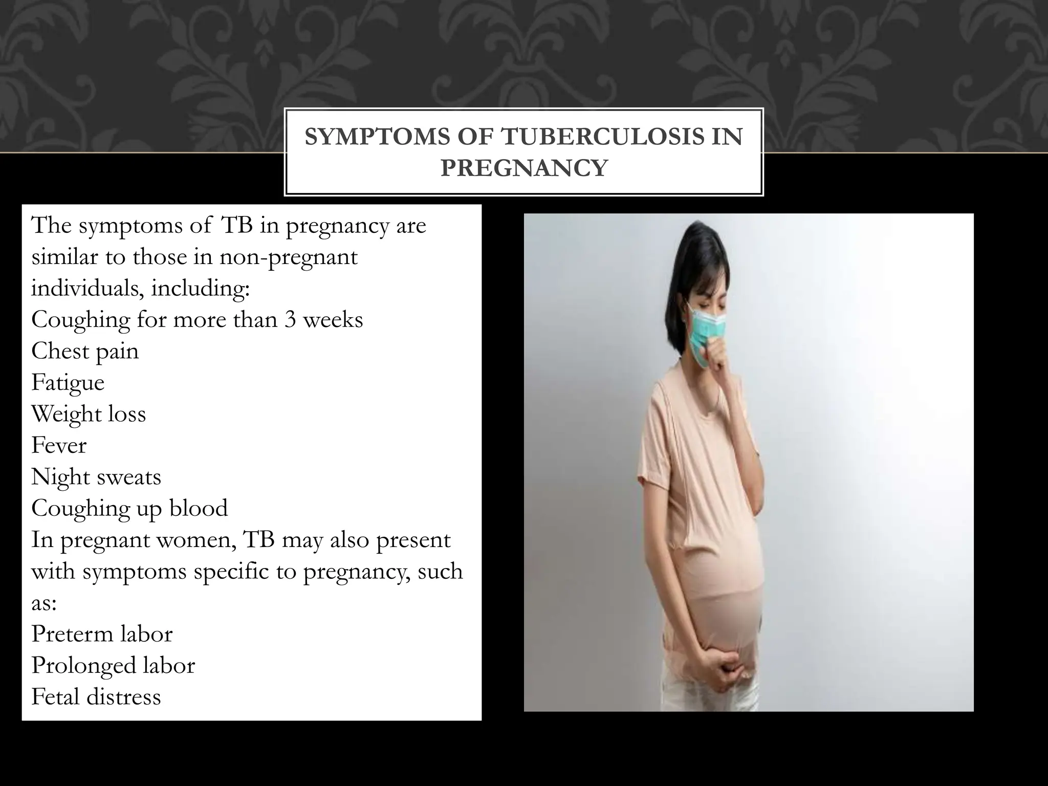 Tuberculosis and viral hepatitis in pregnancy by srajan jaiswal 510 ...