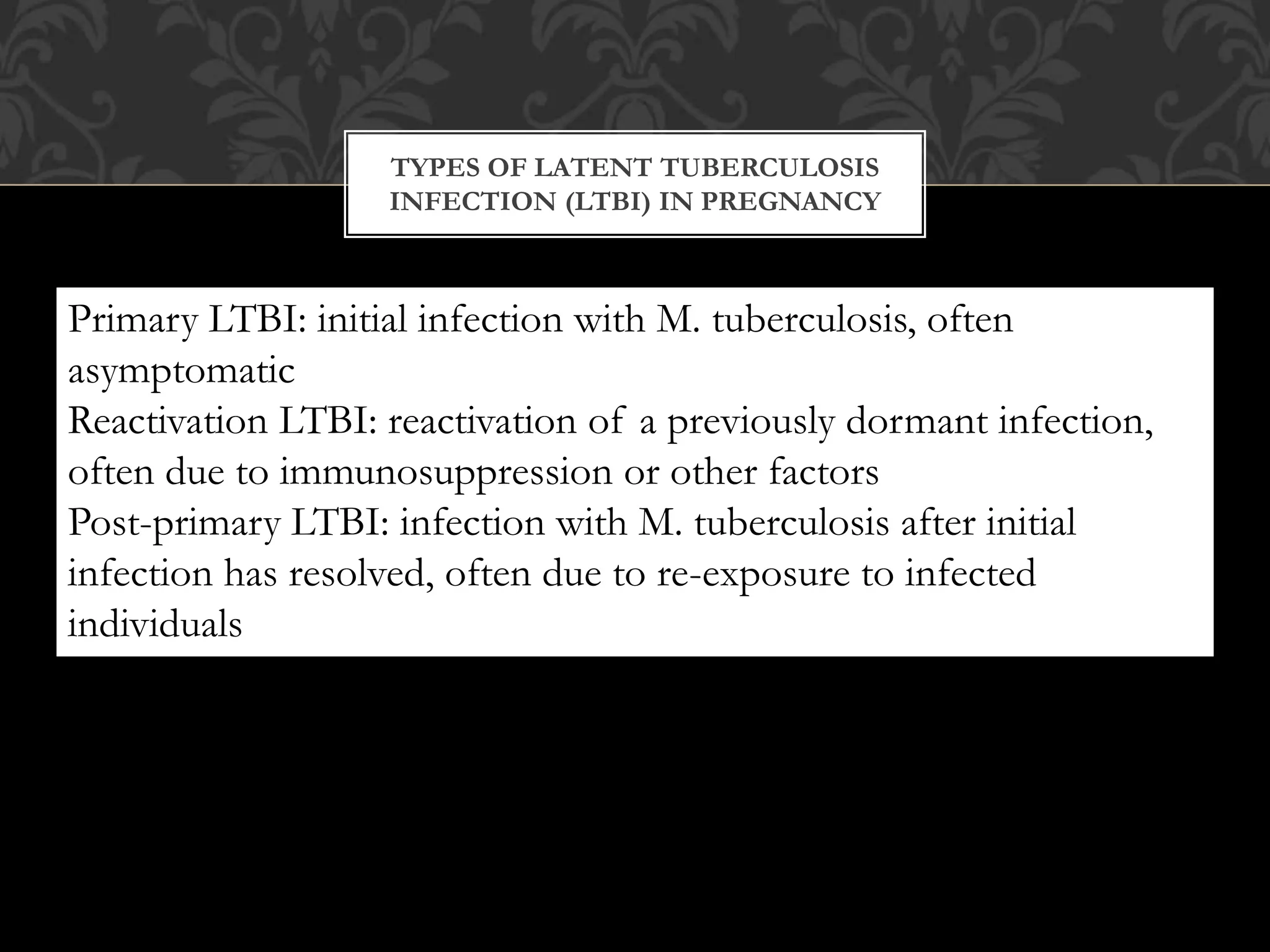 Tuberculosis and viral hepatitis in pregnancy by srajan jaiswal 510 ...