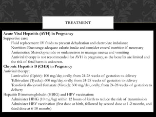 Tuberculosis and viral hepatitis in pregnancy by srajan jaiswal 510.pptx