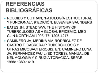 FARMACOLOGIA - Tuberculosis | PPTX