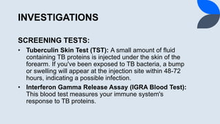 TB/Tuberculosis/ tb in detail/all you need to know about tuberculosis ...