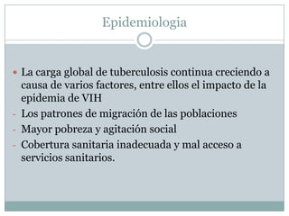 Tuberculosis en el niño | PPT