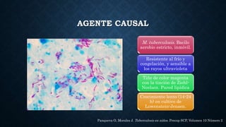 Tuberculosis en niños | PPTX