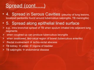 Tuberculosis (extra pulmonary) | PPT