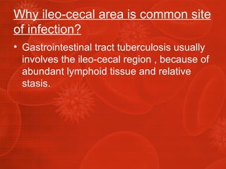 Tuberculosis (extra pulmonary) | PPT