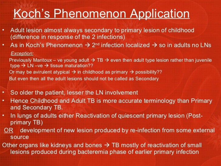 Tuberculosis (extra pulmonary)