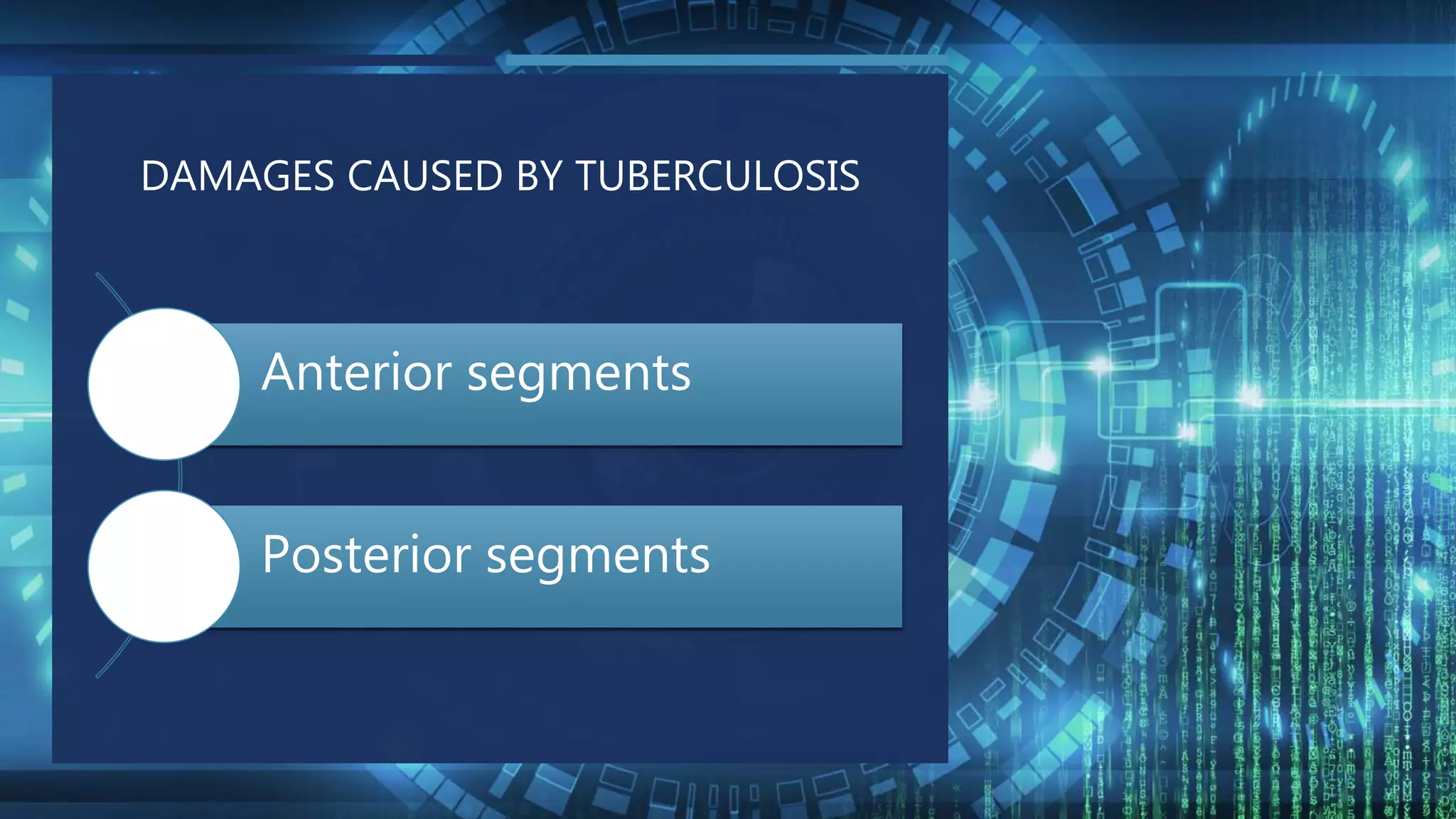 Ocular Manifestations of Tuberculosis | PPTX