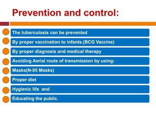 Tuberculosis | PPTX