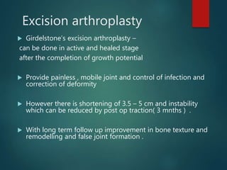 Tuberculosis of Hip Joint | PPT