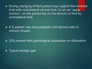 Tuberculosis of Hip Joint | PPT