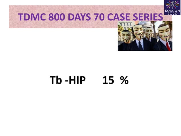 Tuberculosis hip and TB like lesions dr mohamed ashraf -HOD-govt TD ...