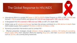 Tuberculosis & HIV/AIDS | PPTX