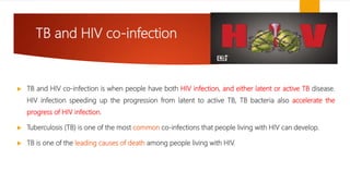 Tuberculosis & HIV/AIDS | PPTX