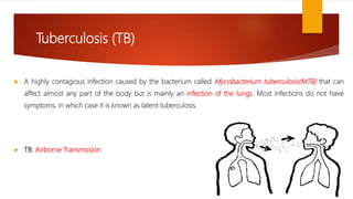 Tuberculosis & HIV/AIDS | PPTX
