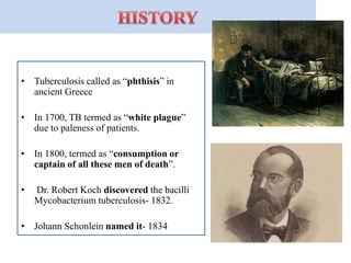 Tuberculosis in immunosuppressed | PPTX