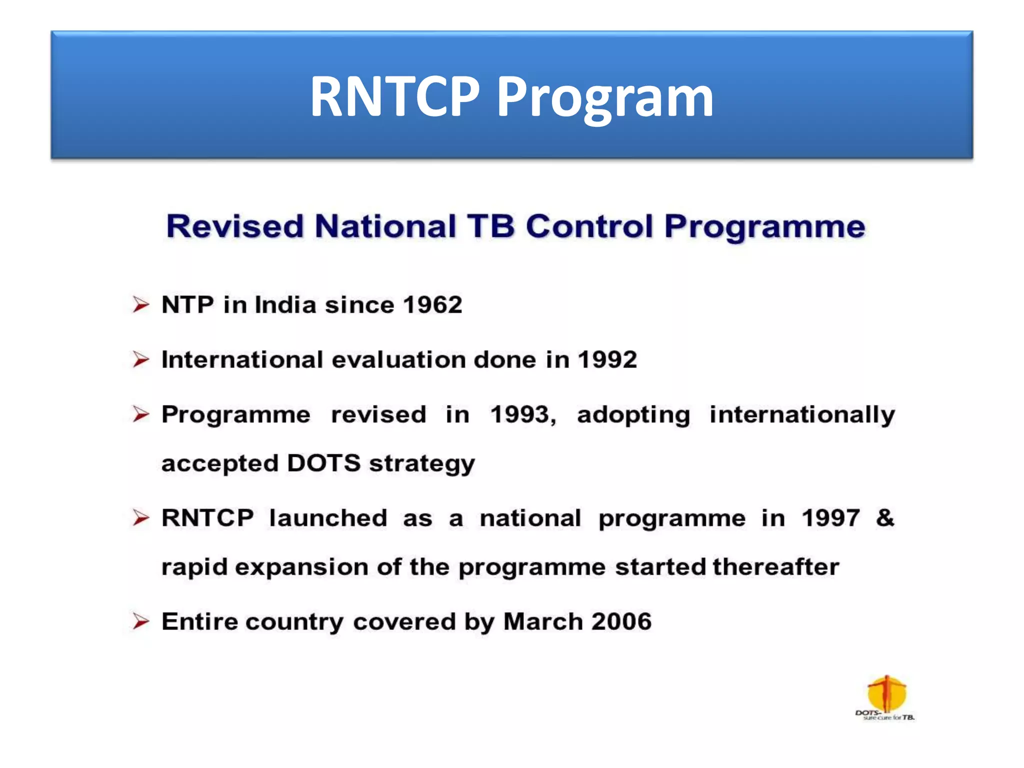 Tuberculosis in india | PPTX