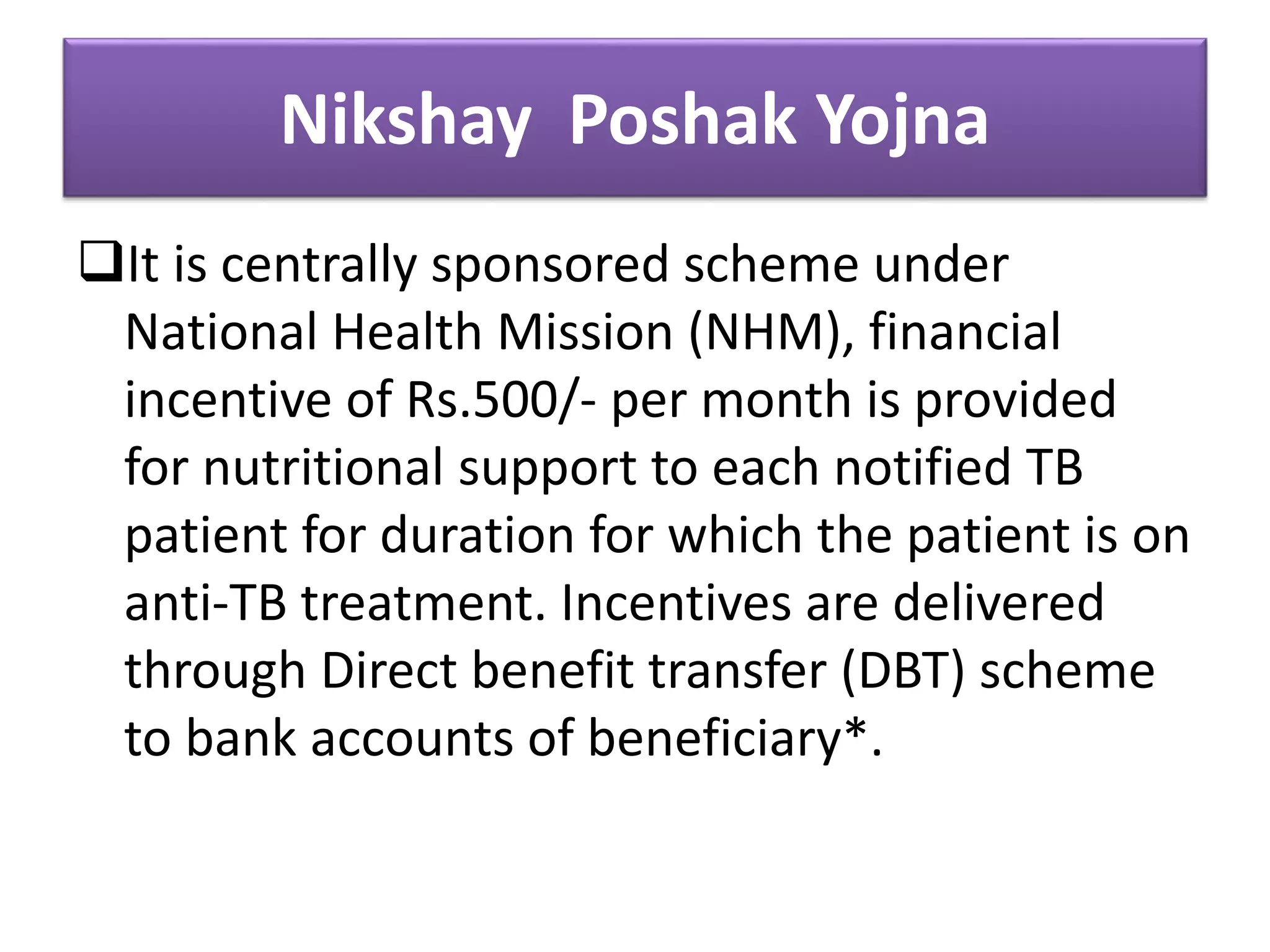 Tuberculosis in india | PPTX