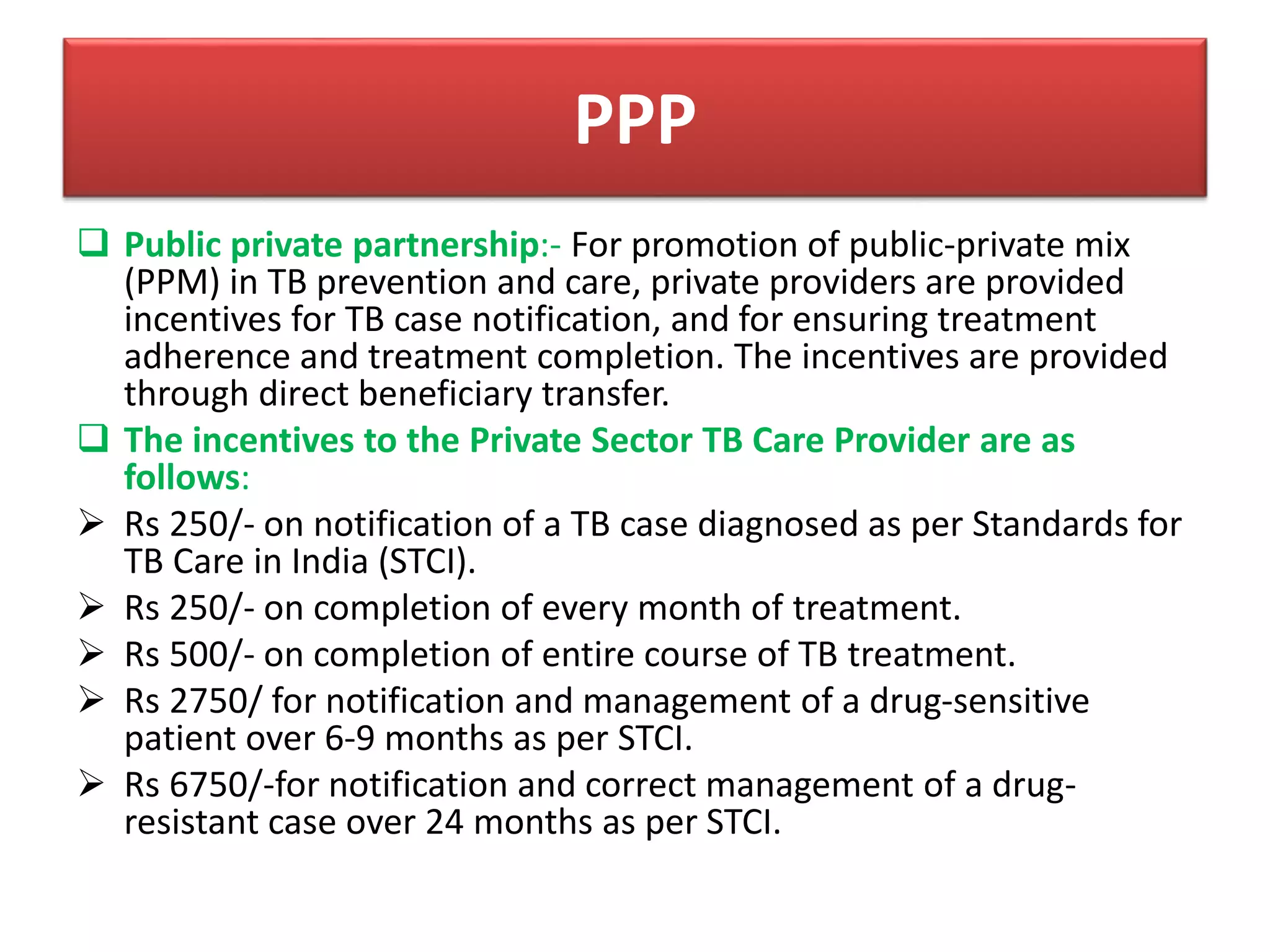 Tuberculosis in india | PPTX