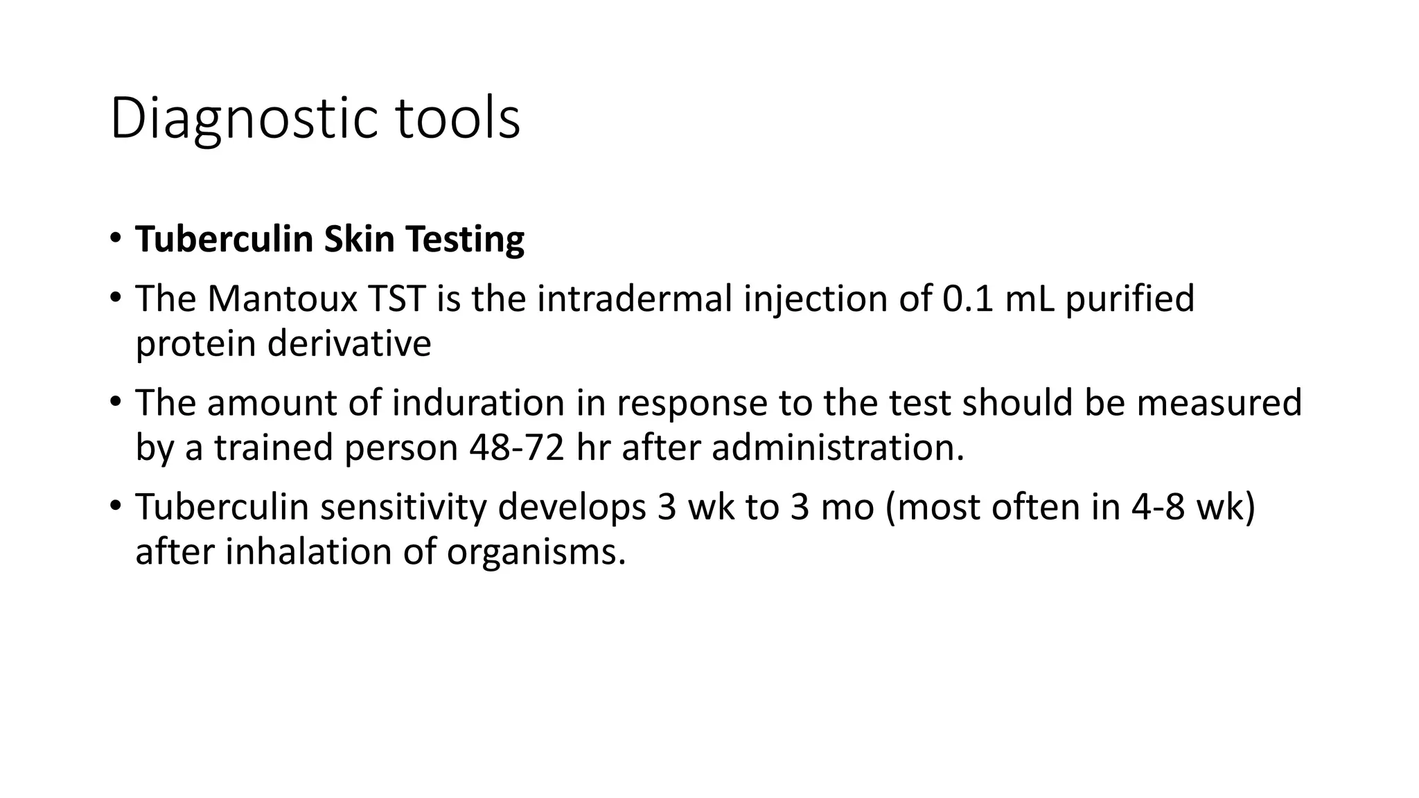 Tuberculosis in pediatric age group | PPTX