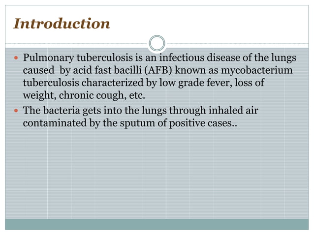 Tuberculosis in pregnancy | PPTX | Pregnancy | Reproductive Health