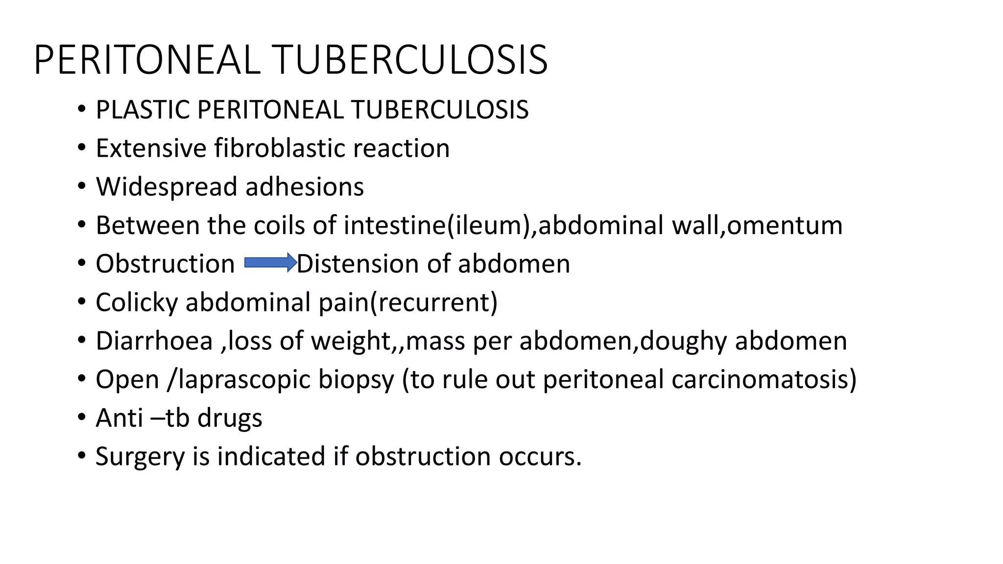 Tuberculosis in surgery | PPTX