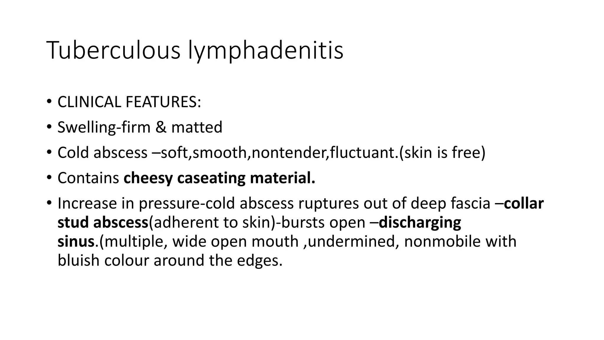 Tuberculosis in surgery | PPTX
