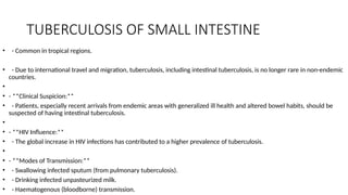 tuberculosis in surgery for under graduates .pptx